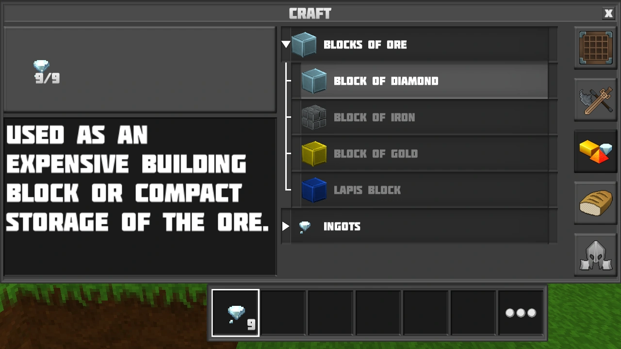 Block of Diamond | Planet of Cubes Wiki | Fandom