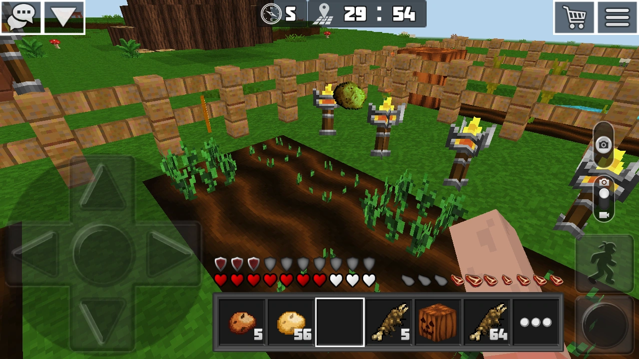 Poisonous Potato | Planet of Cubes Wiki | Fandom