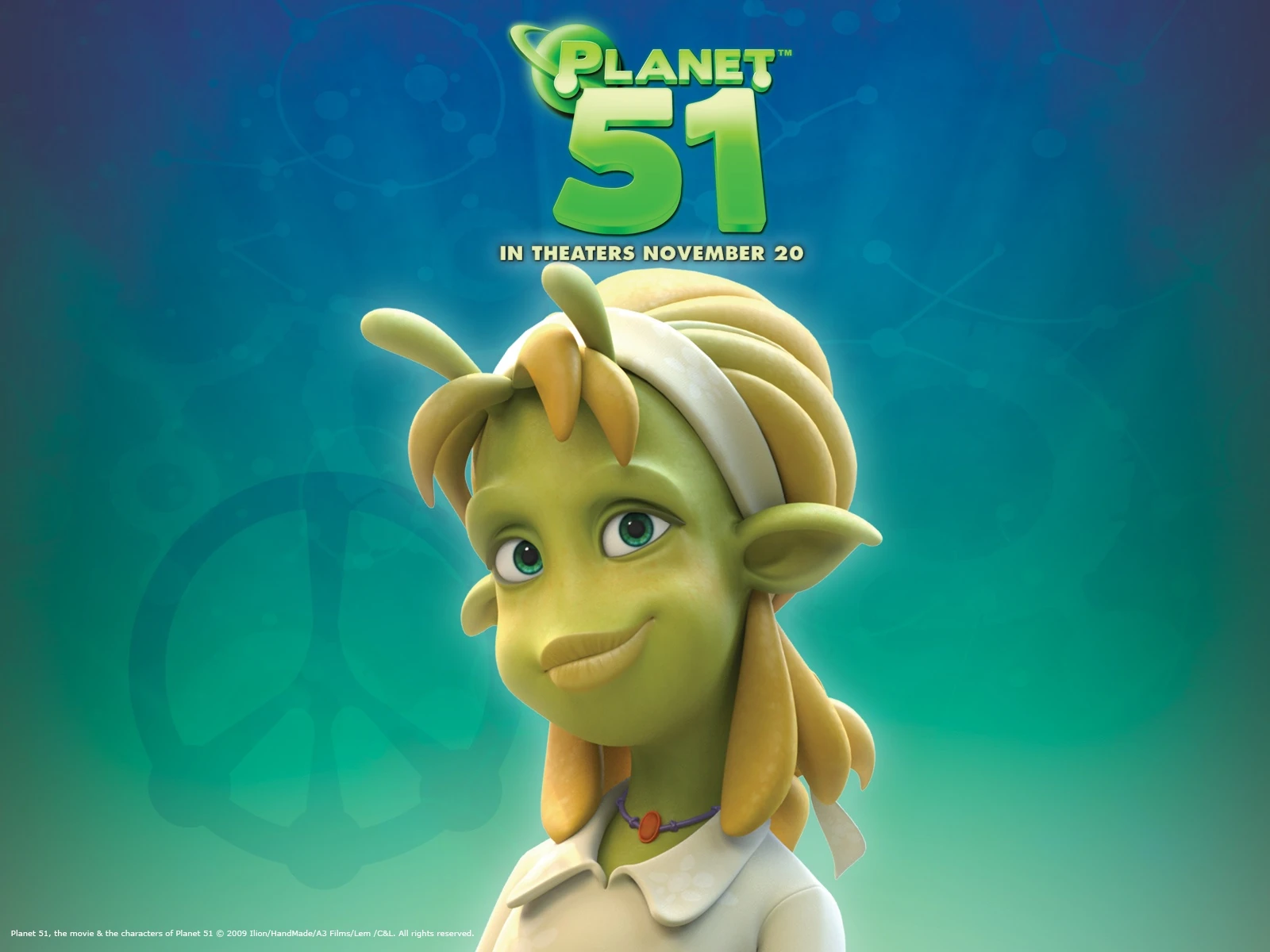 Image - Planet 51 neera-1600x1200.jpg | Planet 51 Wiki | FANDOM powered ...