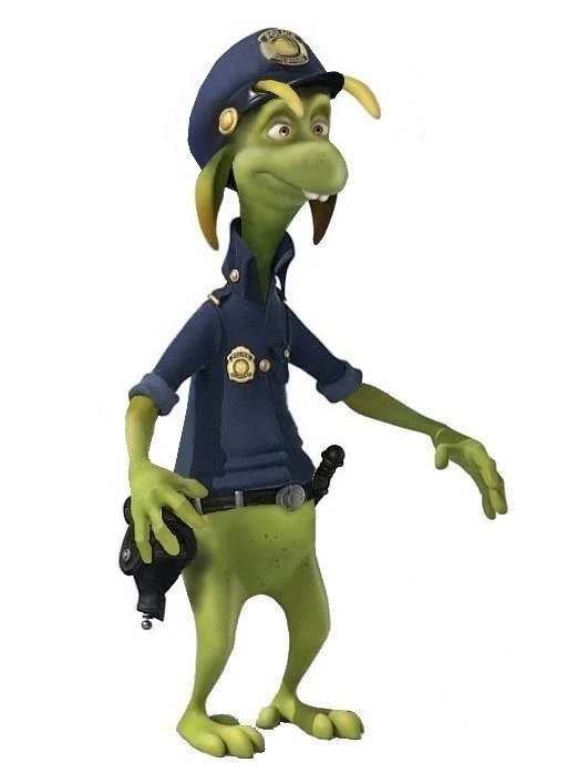 Image - Fraggle-ish Alien Police.jpg | Planet 51 Wiki | FANDOM powered ...