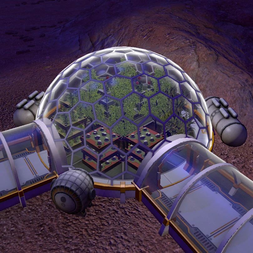Bio-Dome | Planetbase Wikia | FANDOM powered by Wikia