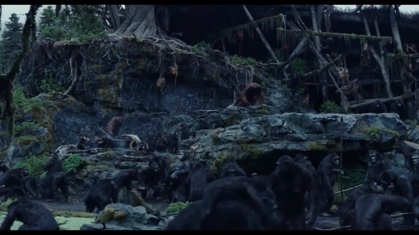Image - Ape Village 2.png | Planet of the Apes Wiki | FANDOM powered by ...