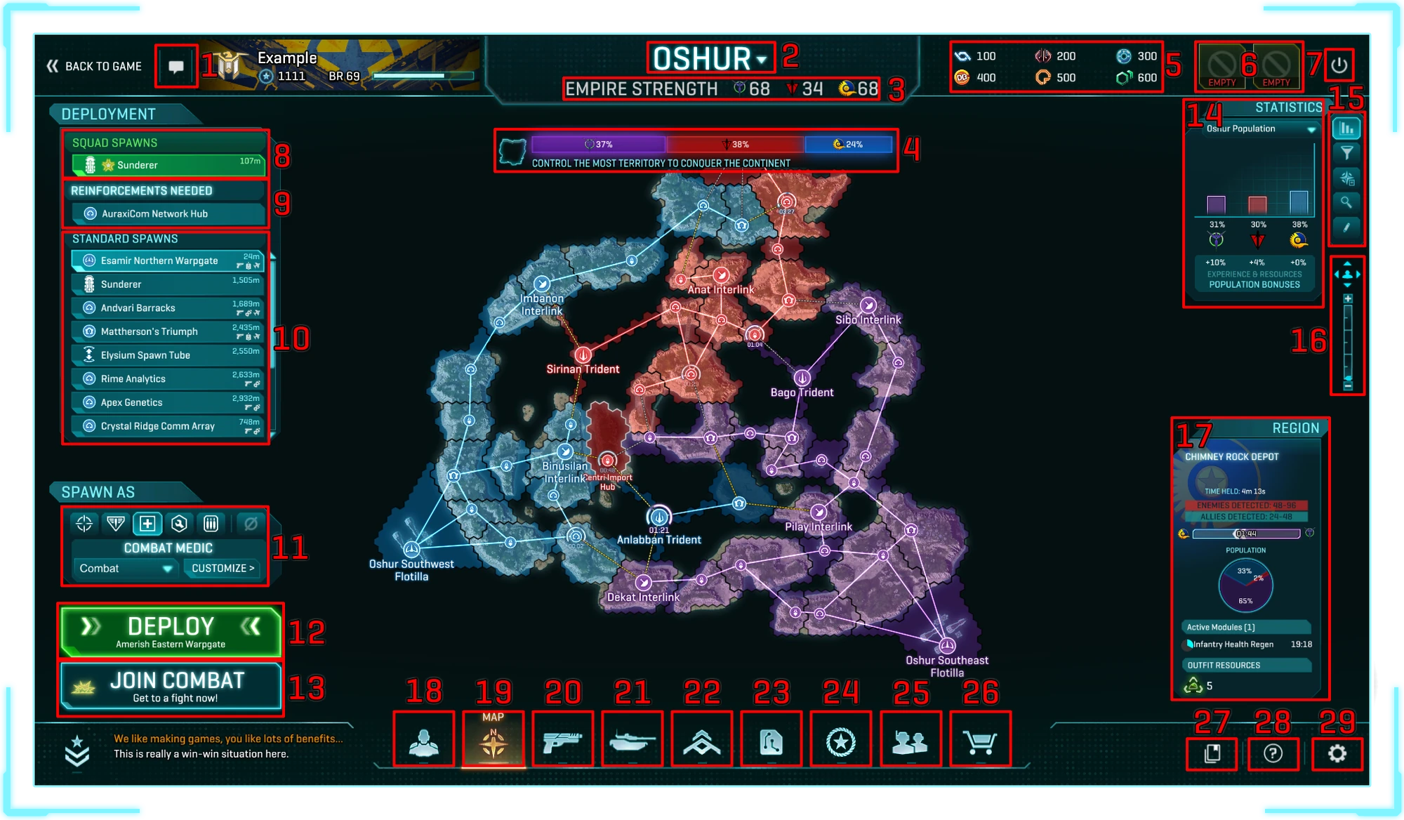 Map | PlanetSide 2 Wiki | FANDOM powered by Wikia