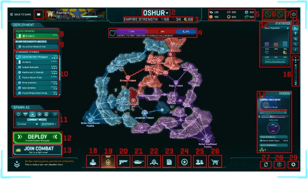 Map | PlanetSide 2 Wiki | Fandom