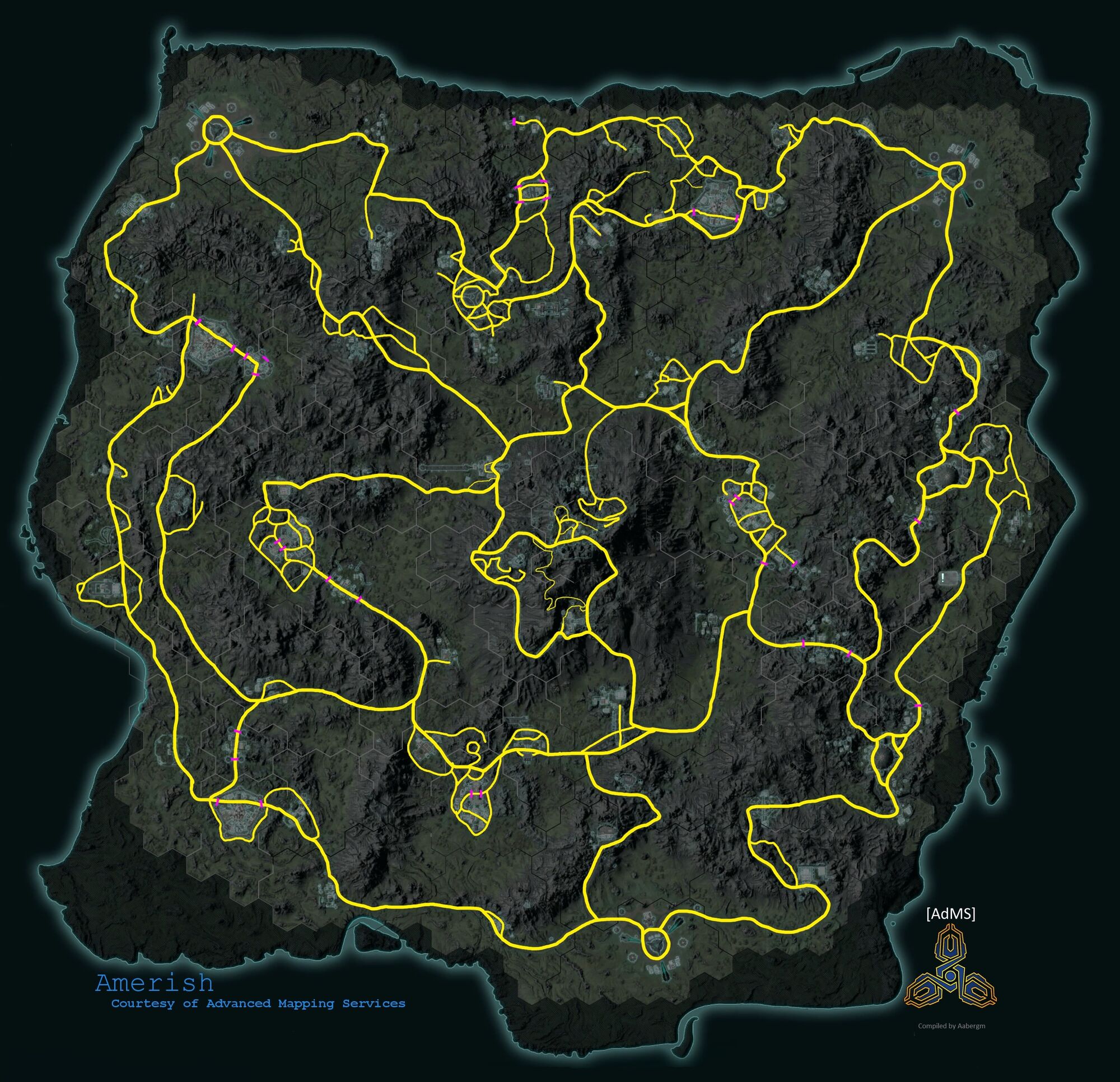 Advanced Maps | PlanetSide 2 Wiki | Fandom