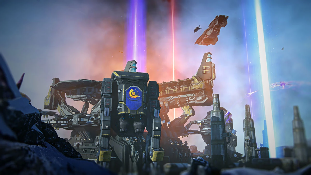 Orbital Strike | PlanetSide 2 Wiki | Fandom