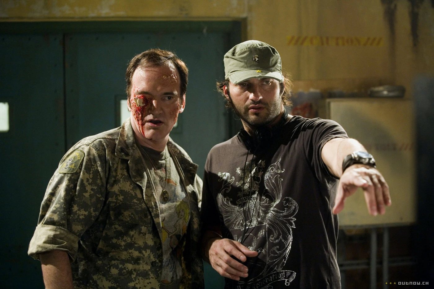 Image - Rob & Quentin.jpg | Planet terror Wiki | FANDOM powered by Wikia