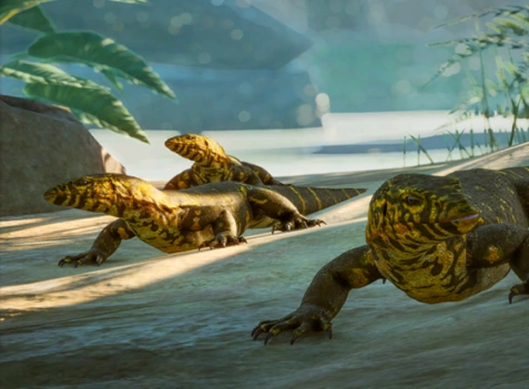 Nile Monitor | Planet Zoo Wiki | FANDOM powered by Wikia