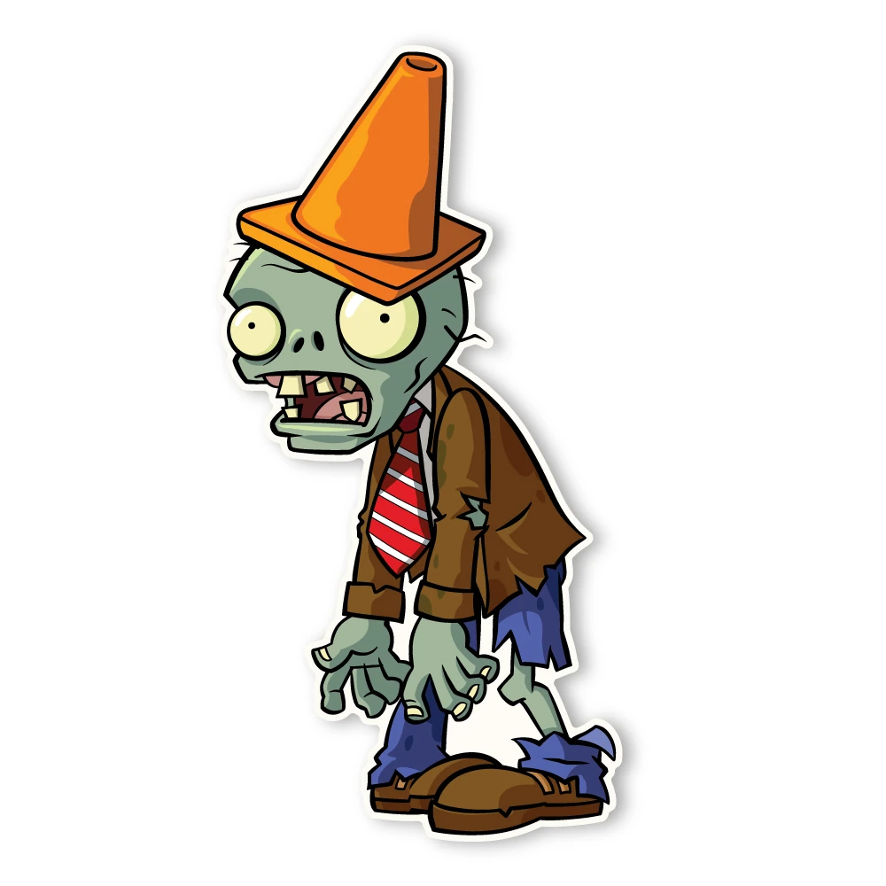 Zombie Cône | Wiki Plantes contre Zombies | Fandom