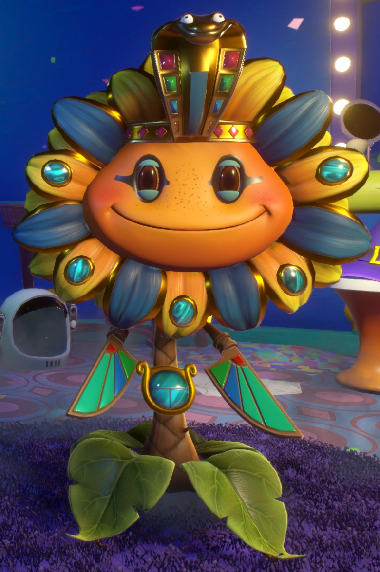 Pharaon Solaire | Wiki Plantes contre Zombies | Fandom
