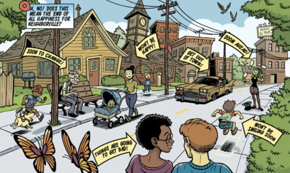 Neighborville | Plants Vs Zombies: Battle For Neighborville Wiki ...