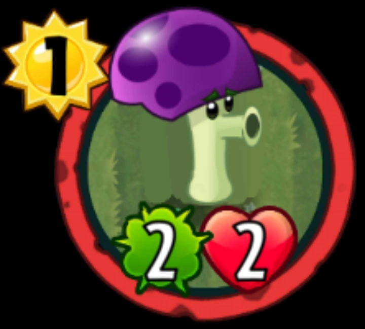 Scaredy Shroom | Plants vs. Zombies Heroes Ideas Wikia | Fandom