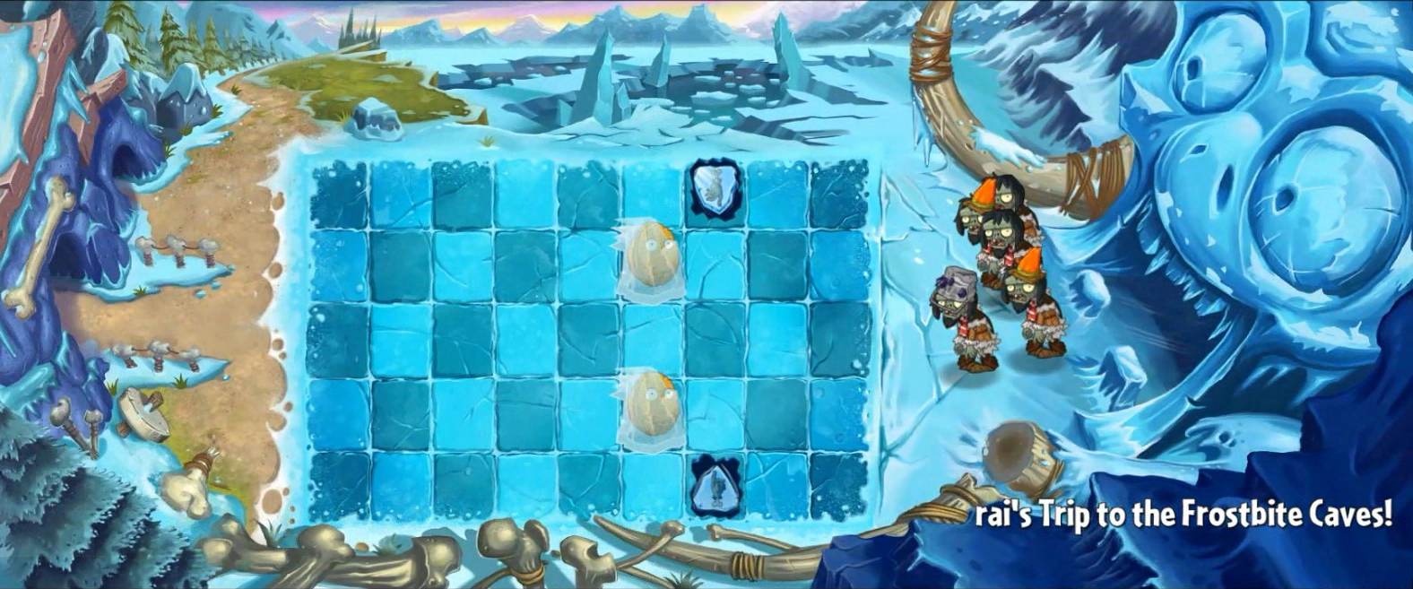 Frostbite Caves | Plants vs. Zombies Roleplay Wiki | Fandom