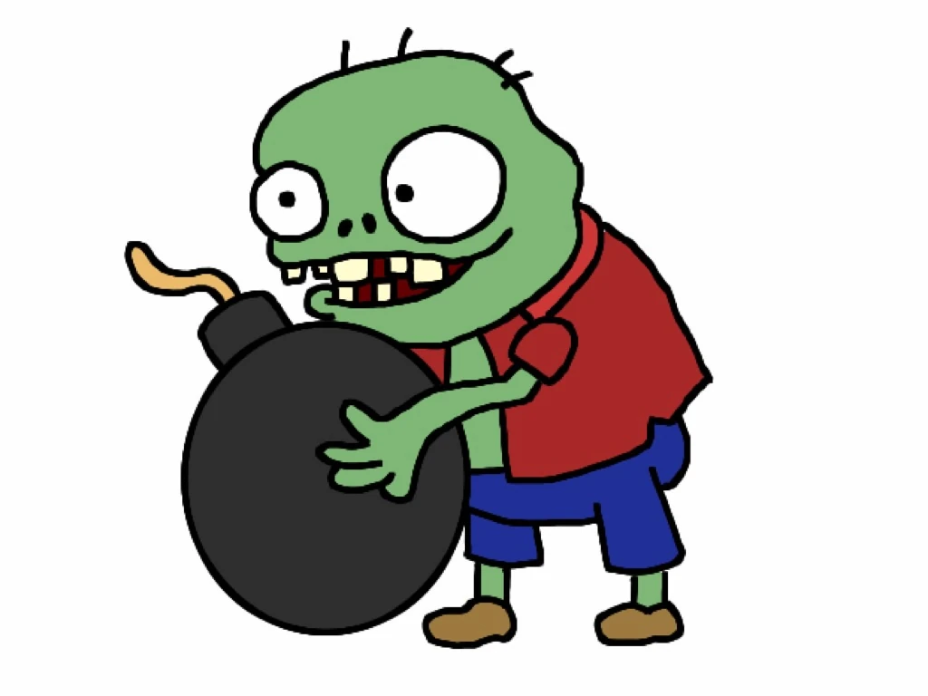 Image - Exploding Imp.jpg | Plants vs. Zombies Roleplay Wiki | FANDOM ...