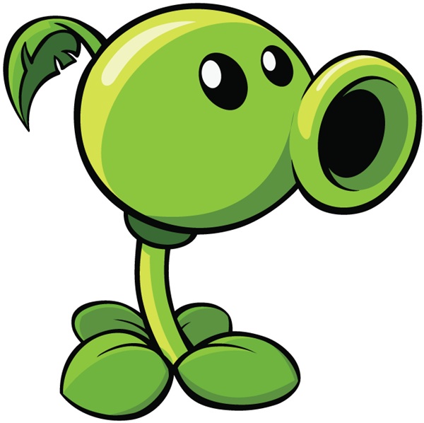 Image - Peashooter.jpg | Plants vs. Zombies Roleplay Wiki | FANDOM ...