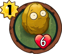 Wall-Nut (Plants vs. Zombies Heroes) | Plants vs. Zombies Wiki | FANDOM ...