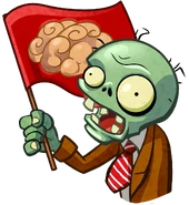 Flag Zombie (Plants vs. Zombies Heroes) | Plants vs. Zombies Wiki | Fandom