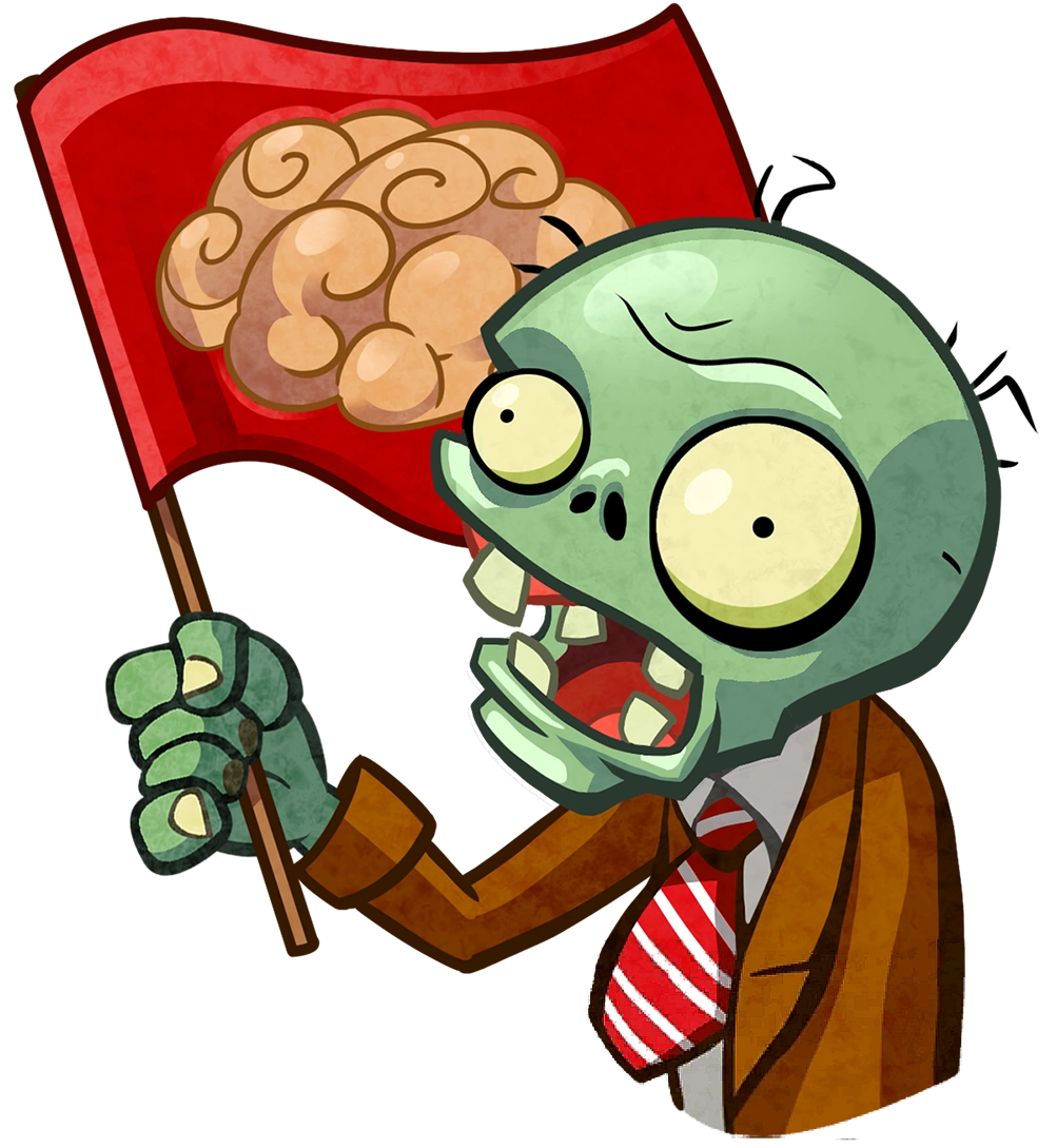 Flag Zombie (Plants vs. Zombies Heroes) | Plants vs. Zombies Wiki | Fandom
