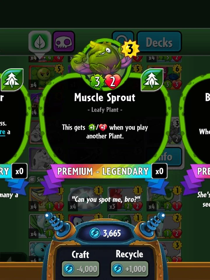 Muscle Sprout/Gallery | Plants vs. Zombies Wiki | FANDOM powered by Wikia