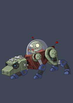 Mechanical Wolf Zombie | Plants vs. Zombies Wiki | Fandom