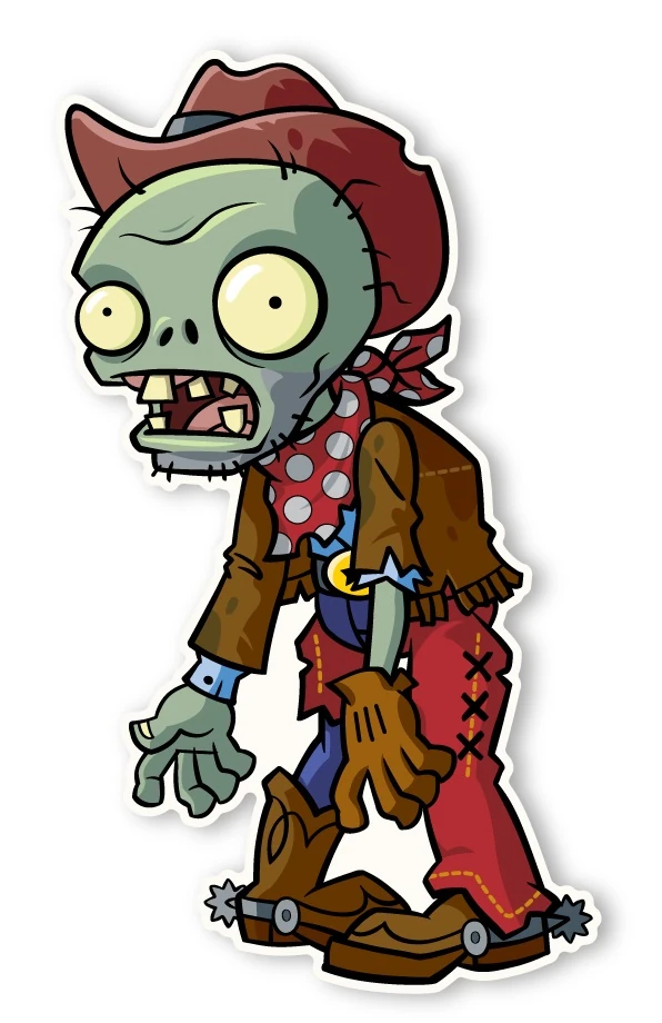 Zombi cowboy | Wiki Plants vs. Zombies | Fandom