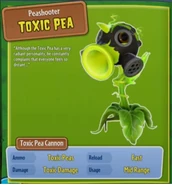 Toxic Pea | Plants vs. Zombies Wiki | Fandom