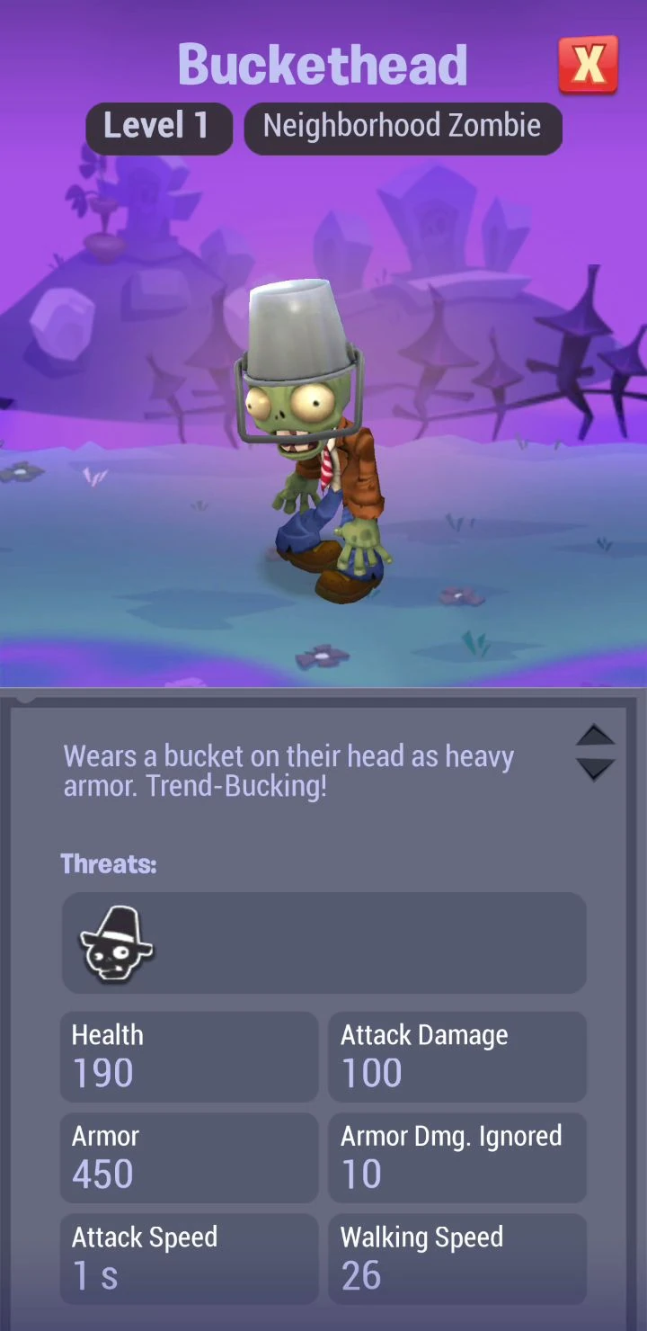 Buckethead (Plants vs. Zombies 3) | Plants vs. Zombies Wiki | Fandom