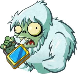 Zombie Yeti (Plants vs. Zombies Heroes) | Plants vs. Zombies Wiki ...
