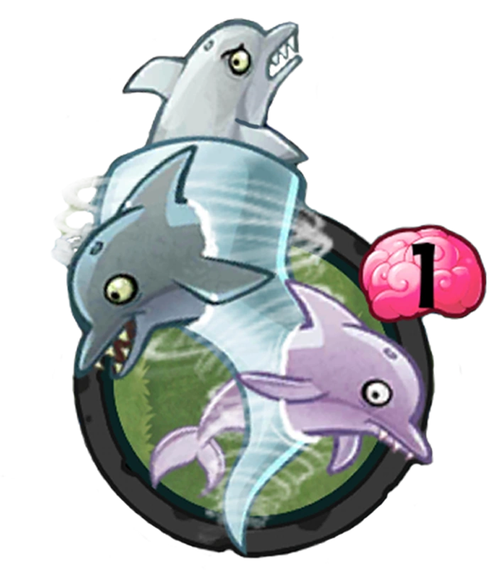 Dolphinado | Plants vs. Zombies Wiki | Fandom