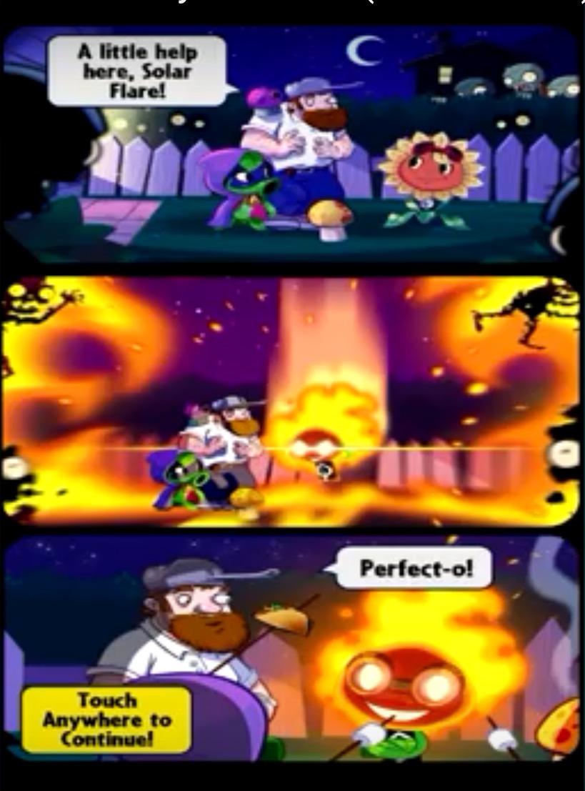 Image Solar Flare Comic Stripjpeg Plants Vs Zombies Wiki Fandom Powered By Wikia