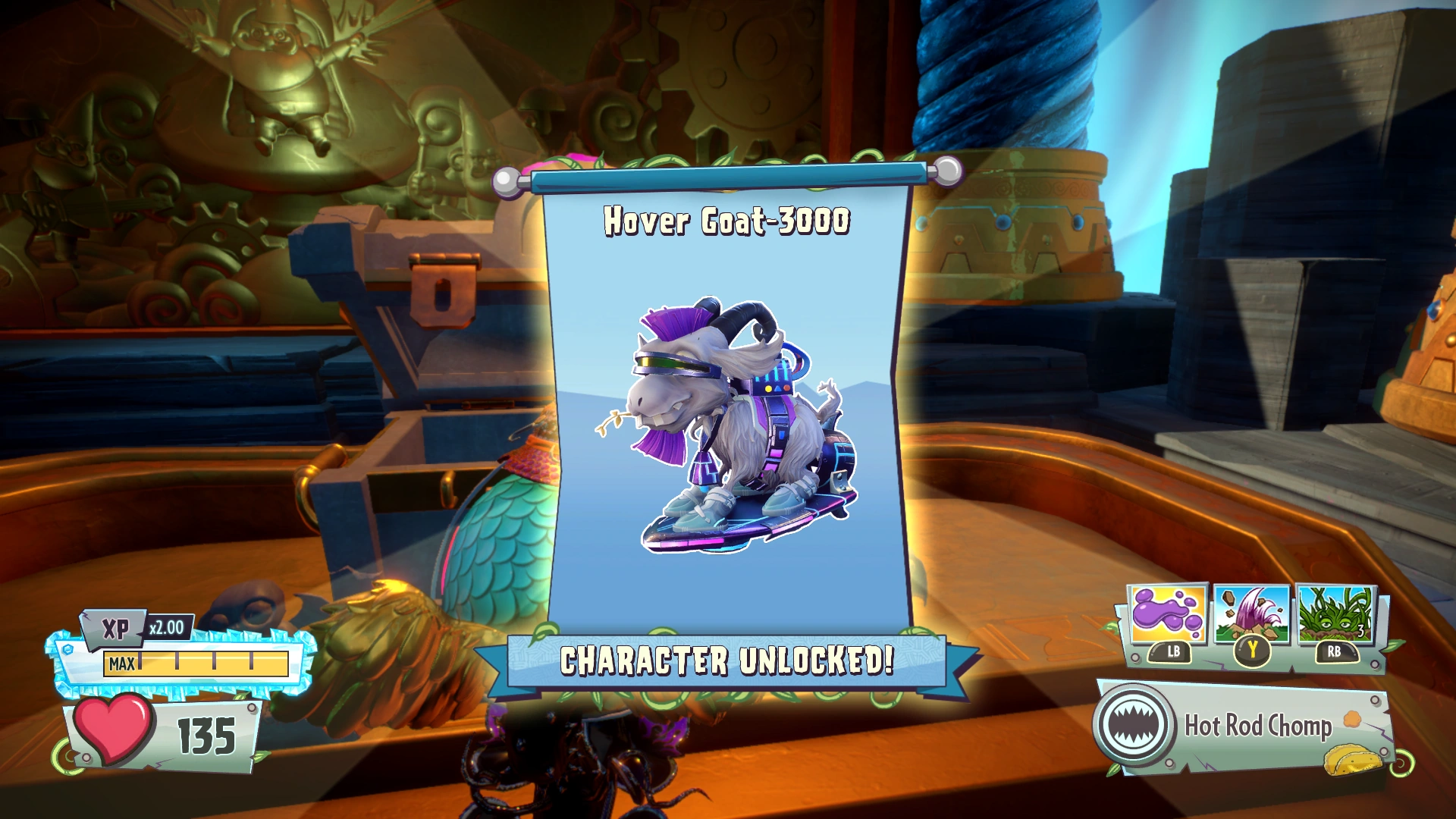 Hover Goat-3000 | Plants vs. Zombies Wiki | Fandom