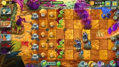 Image - Raptor Assist.gif | Plants vs. Zombies Wiki | FANDOM powered by ...