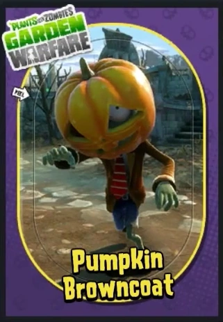 Image - Pumpkin Browncoat.png | Plants vs. Zombies Wiki | FANDOM ...