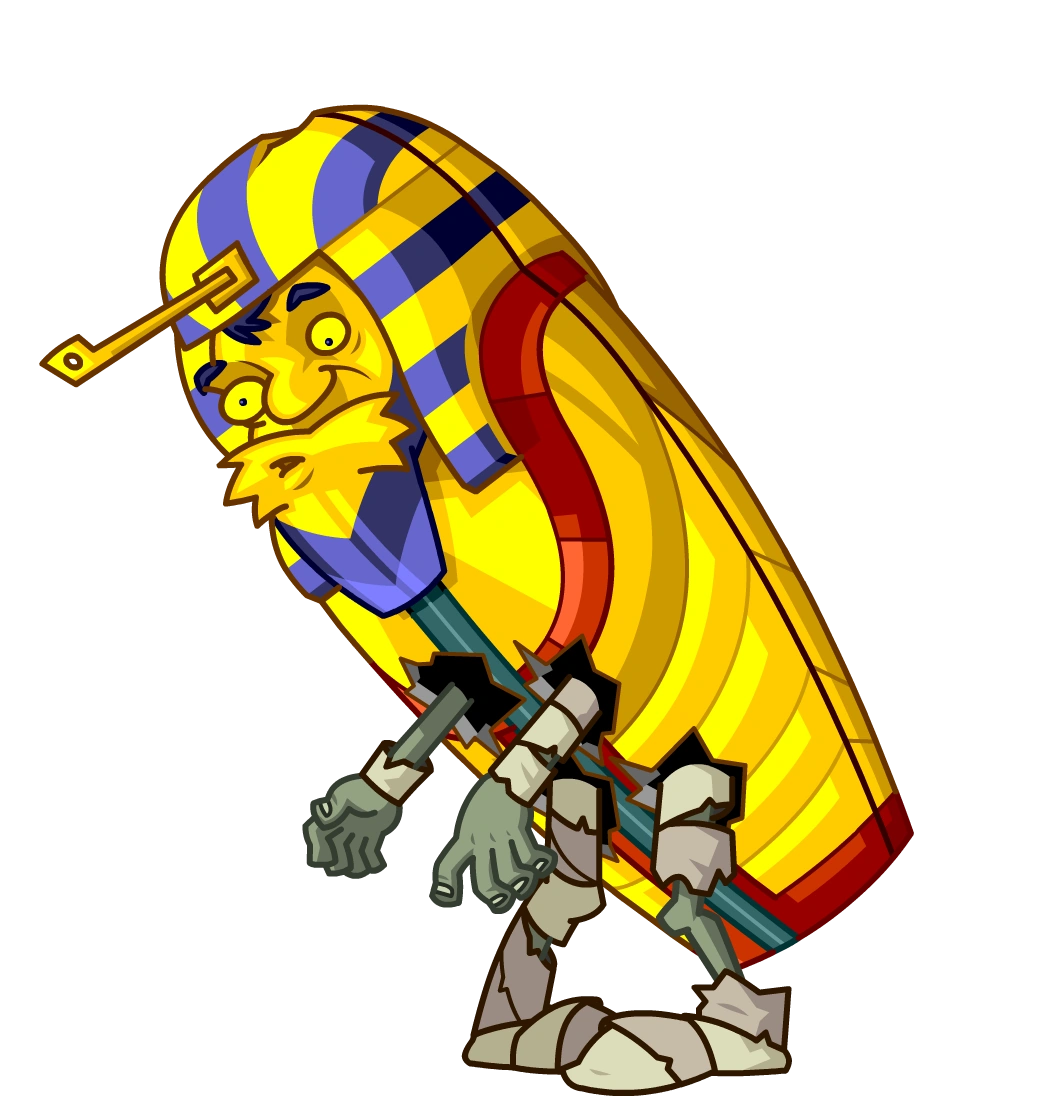 Image - Зомби в саркофаге.png | Plants vs. Zombies Wiki | FANDOM ...