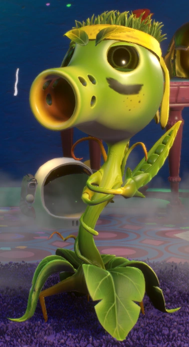 Image - Commando Pea GW2.png | Plants vs. Zombies Wiki | FANDOM powered ...