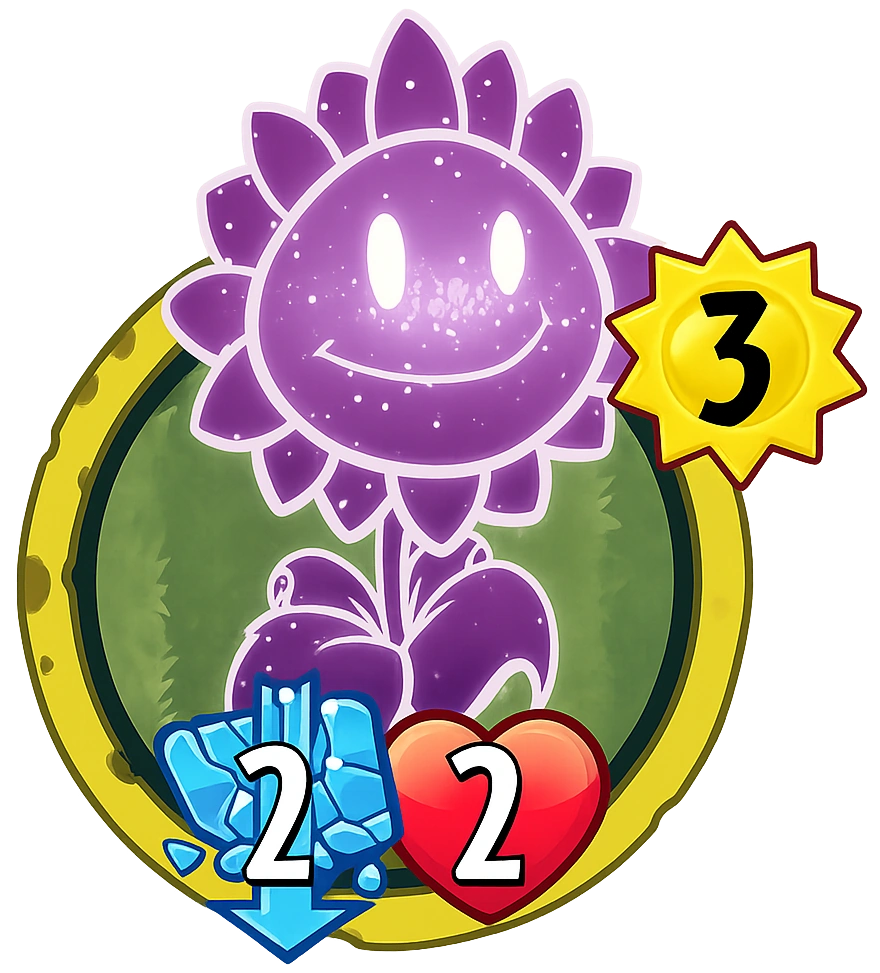 Cosmic Flower | Plants vs. Zombies Wiki | FANDOM powered by Wikia