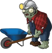 Digger Zombie/Gallery | Plants vs. Zombies Wiki | Fandom