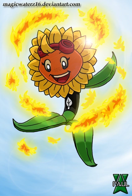 Image - Solar Flare-admire the veiw-.png | Plants vs. Zombies Wiki ...