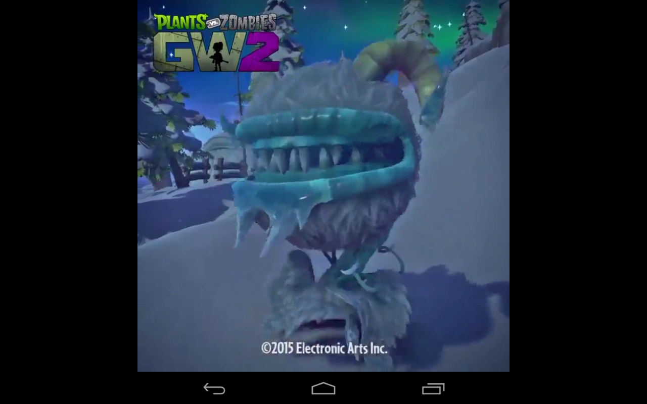 Yeti Chomper | Plants vs. Zombies Wiki | Fandom