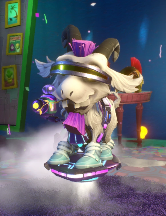 Hover Goat-3000 | Plants vs. Zombies Wiki | Fandom