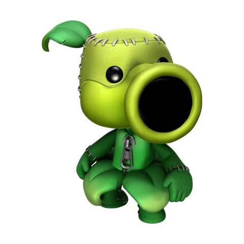 Image - Peashooterlbp3.png | Plants vs. Zombies Wiki | FANDOM powered ...