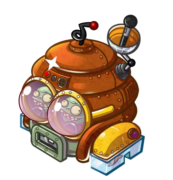 Disco-Tron 3000 (Plants vs. Zombies Heroes) | Plants vs. Zombies Wiki ...