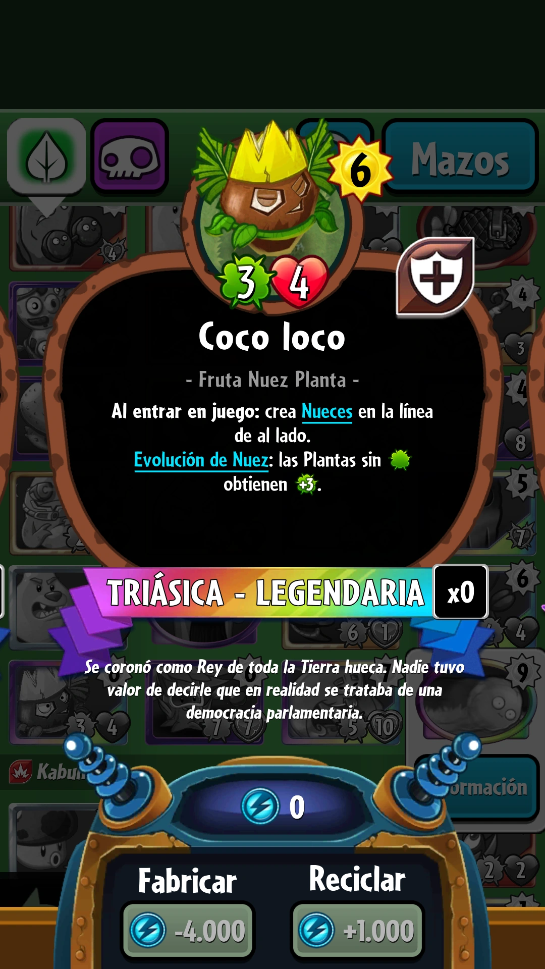 Coco Loco | Wiki Plants vs. Zombies | Fandom