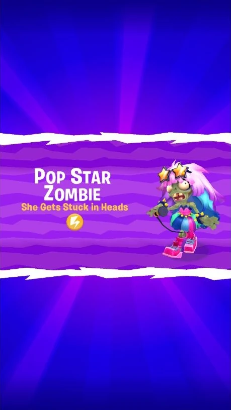 Pop Star Zombie | Plants vs. Zombies Wiki | Fandom