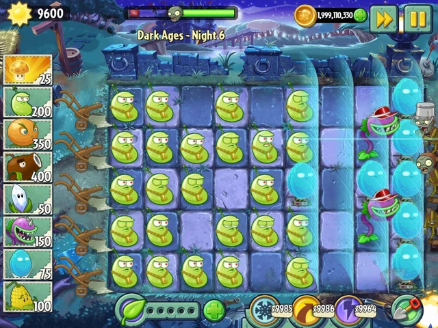 Image - Infi-nut shield glitch2.jpg | Plants vs. Zombies Wiki | FANDOM ...