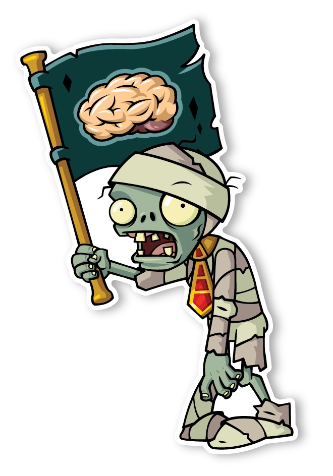 Zombi Abanderado Momia Wiki Plants Vs Zombies Fandom Powered By Wikia