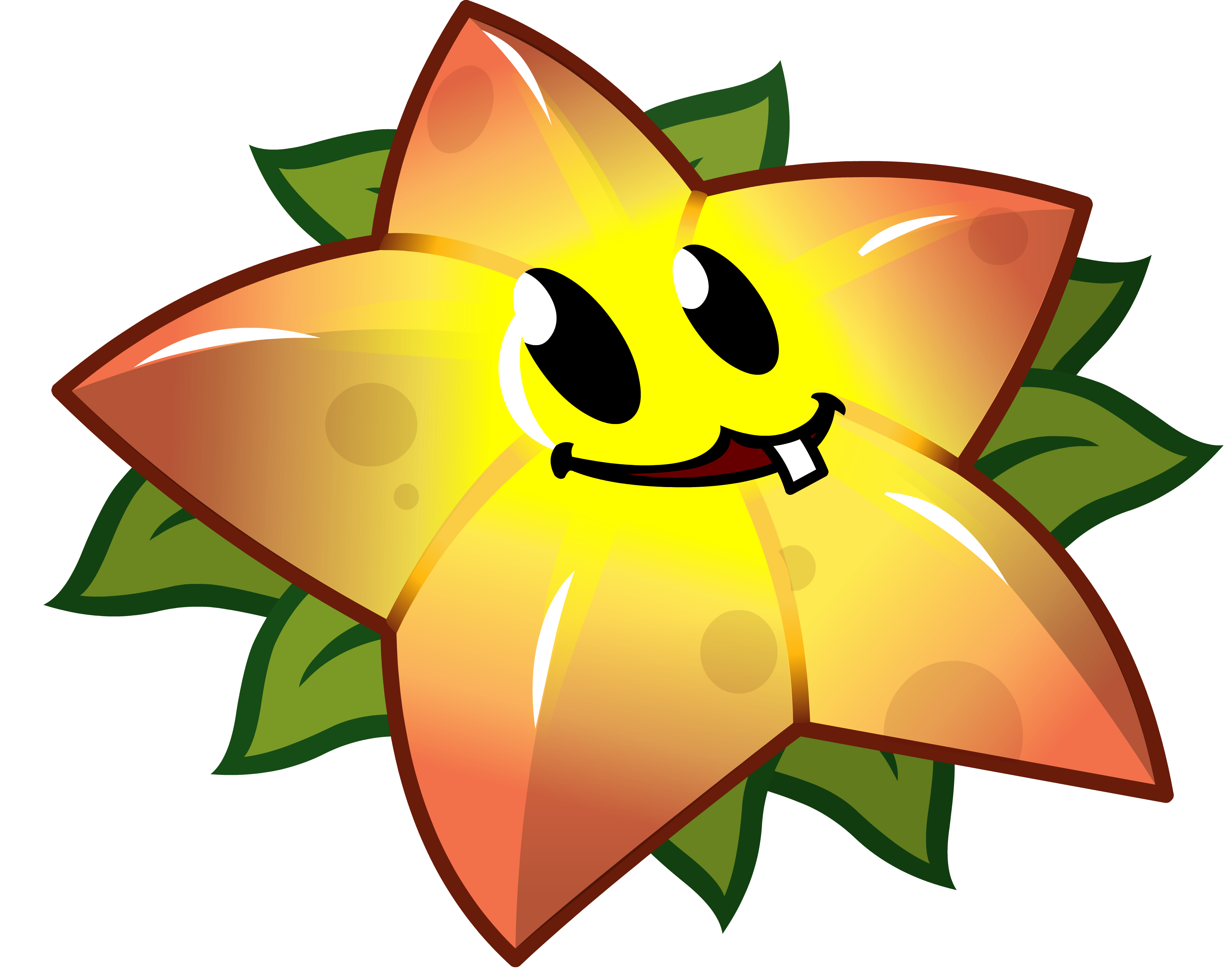 Image Starfruit Hdpng Plants Vs Zombies Wiki Fandom Powered By