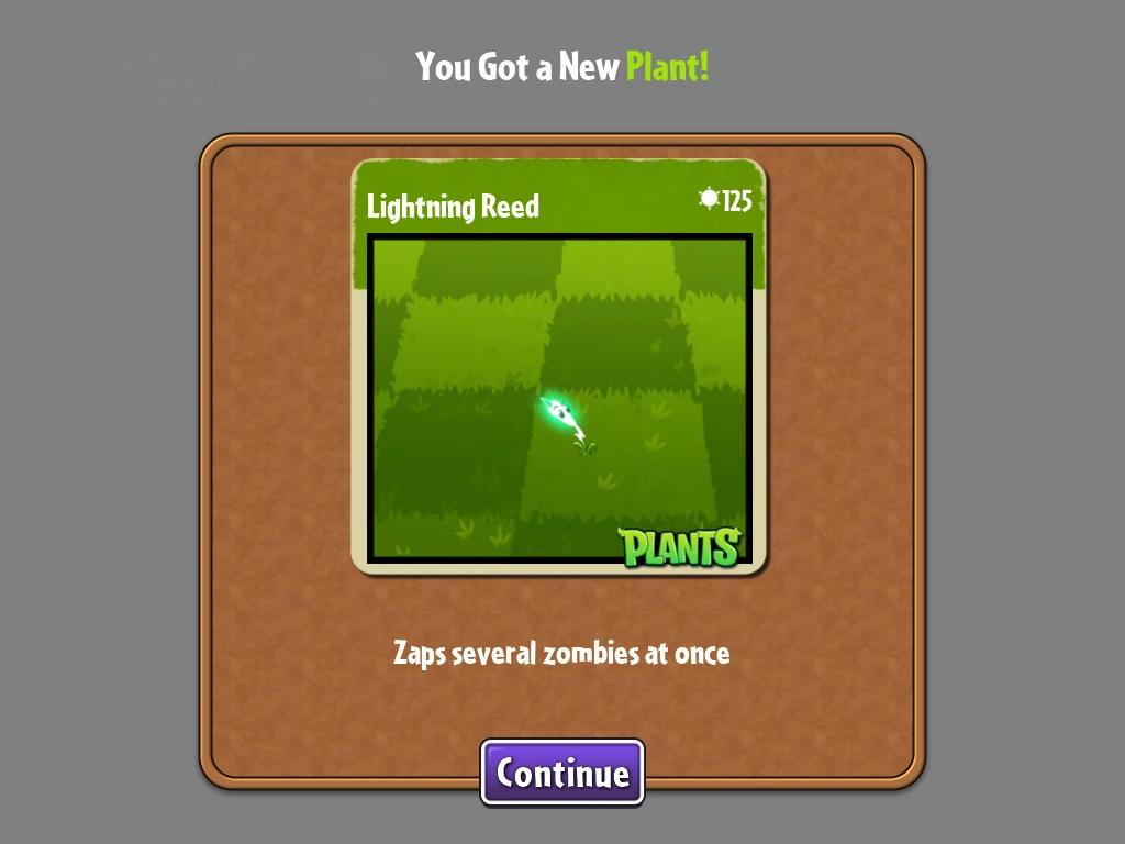 Image - New-Plant-Lightning-Reed.jpg | Plants vs. Zombies Wiki | FANDOM ...