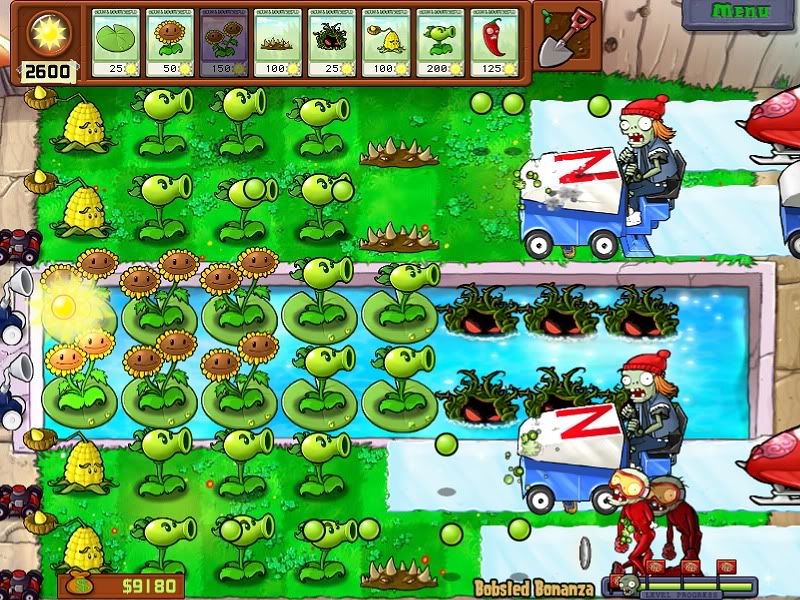 Bobsled Bonanza | Plants vs. Zombies Wiki | Fandom