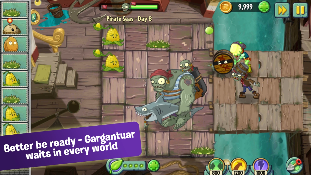User blog:Garguntuar/Gargantuar in PvZ 2 | Plants vs. Zombies Wiki ...